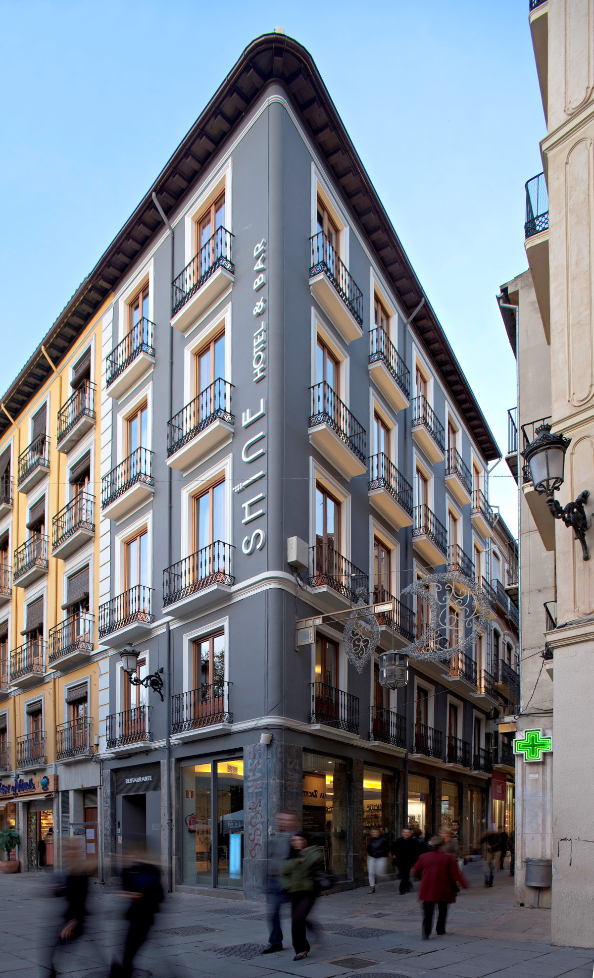 HBIB - Rehabilitación de edificio para Hotel *** y Restaurante - DTR studio